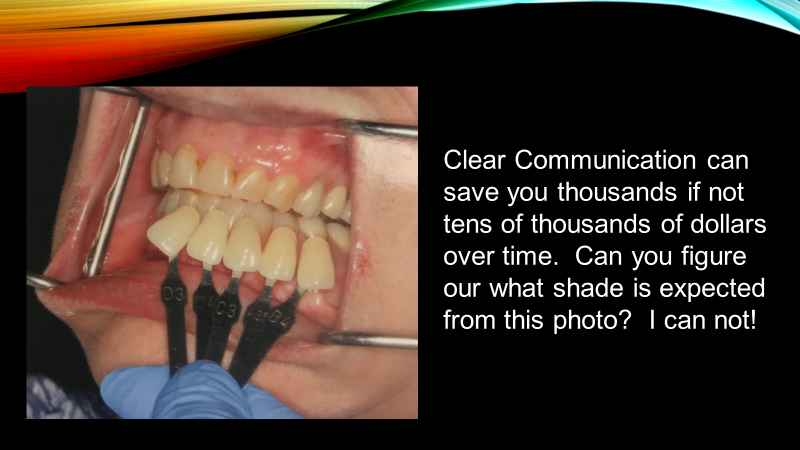 A Little Communication Goes A Long Way – What's in Your Mouth?