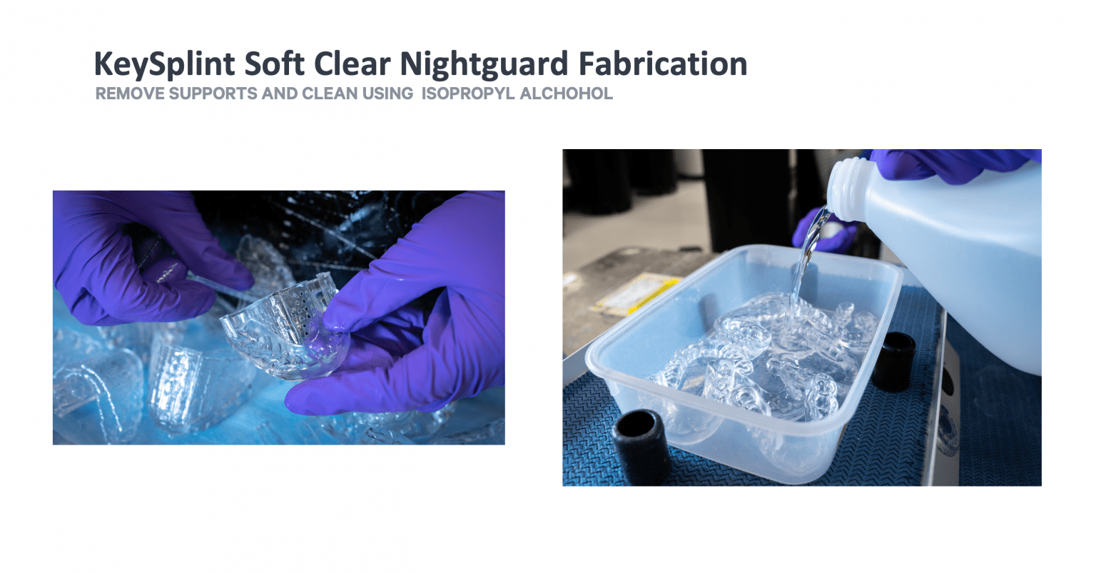 3D Printed Night Guards with KeySplint Soft Resin; The Game Changer for ...